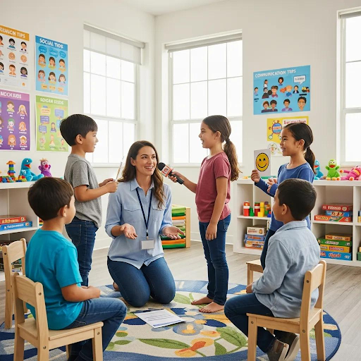 Why Social Skills Groups Work Better Than One-on-One Therapy for ...